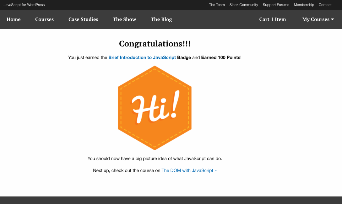 How to Redirect to Custom Page After Completing a LearnDash Course – Educator Zac Gordon
