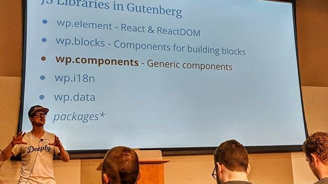 WordCamp Miami Gutenberg Workshop 2018 – Educator Zac Gordon