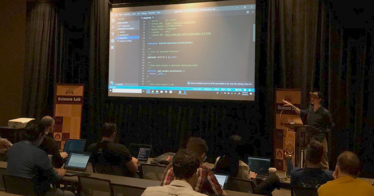 Custom Block Development Workshop at WordCamp Phoenix 2019 – Educator ...